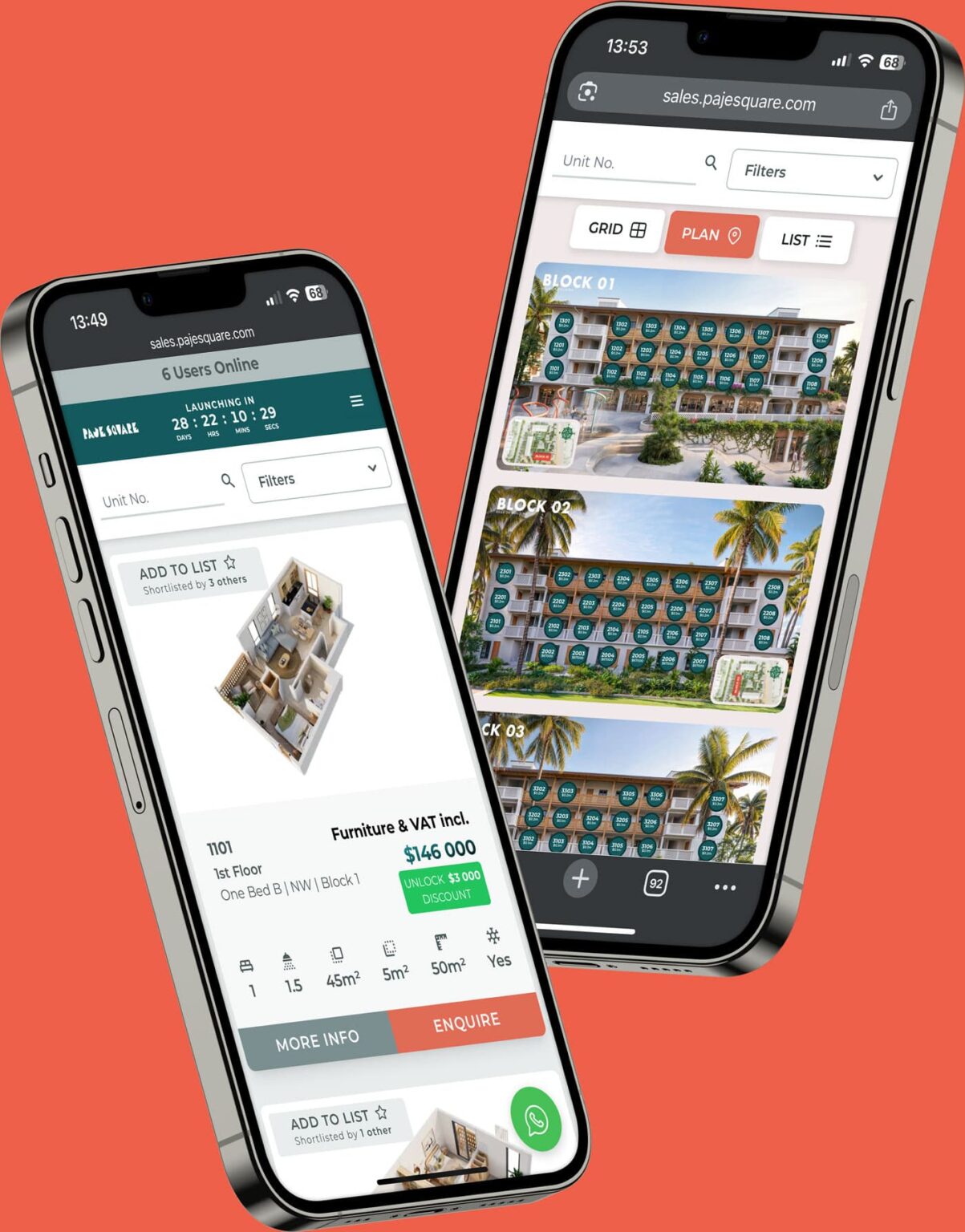 Paje Square - Zanzibar Residences