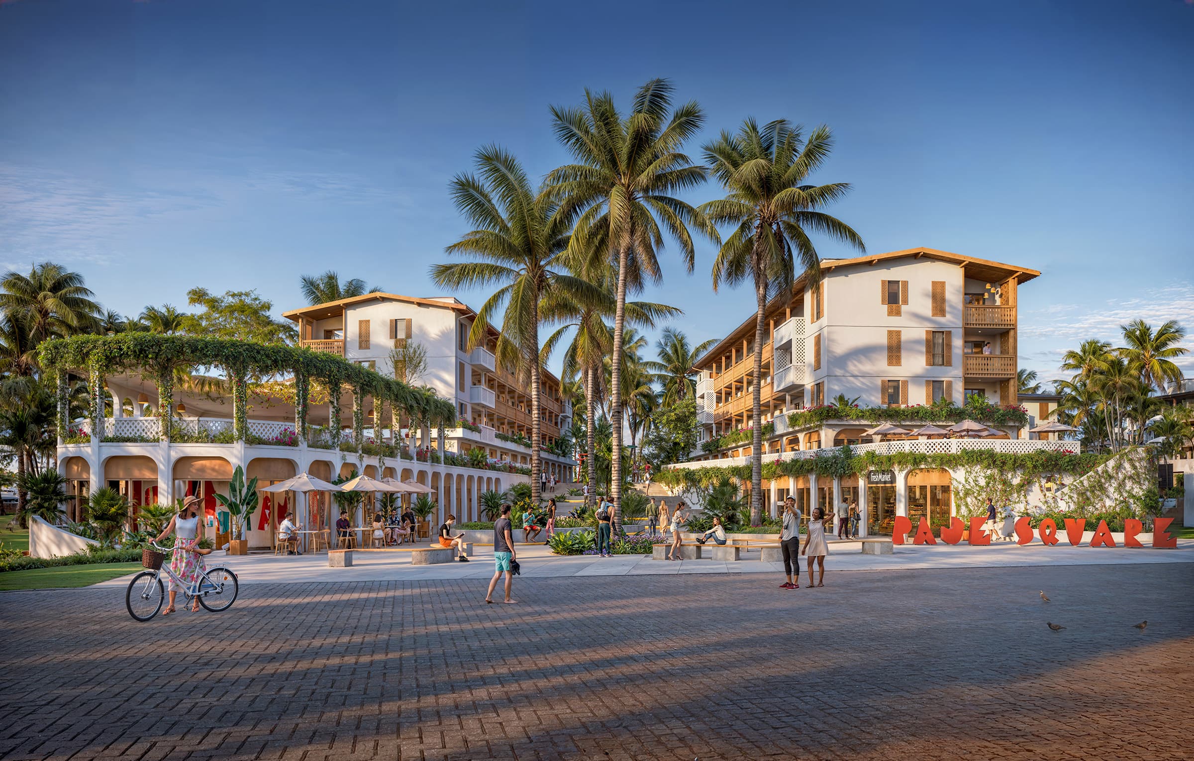 Paje Square - Zanzibar Residences