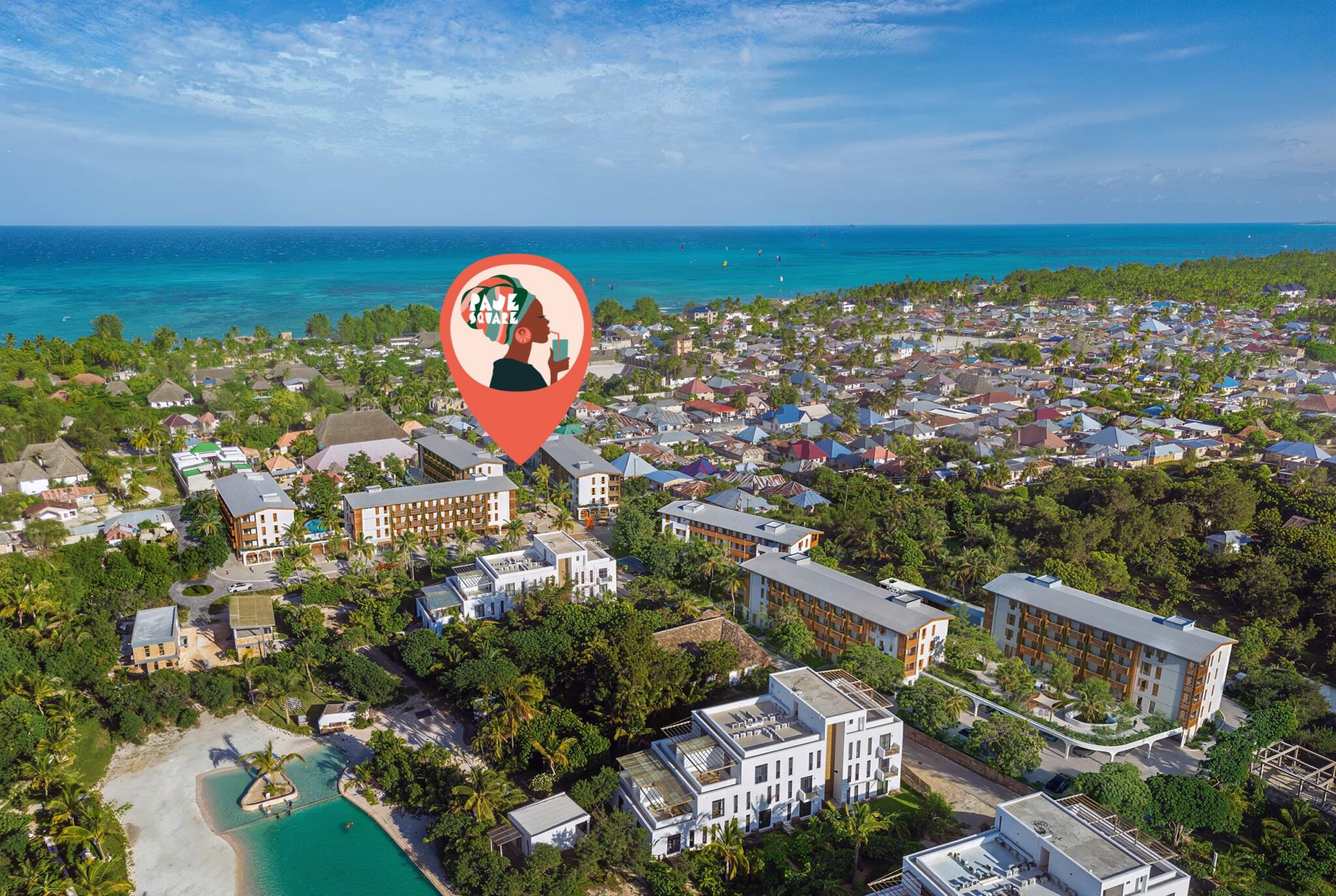Paje Square - Zanzibar Residences
